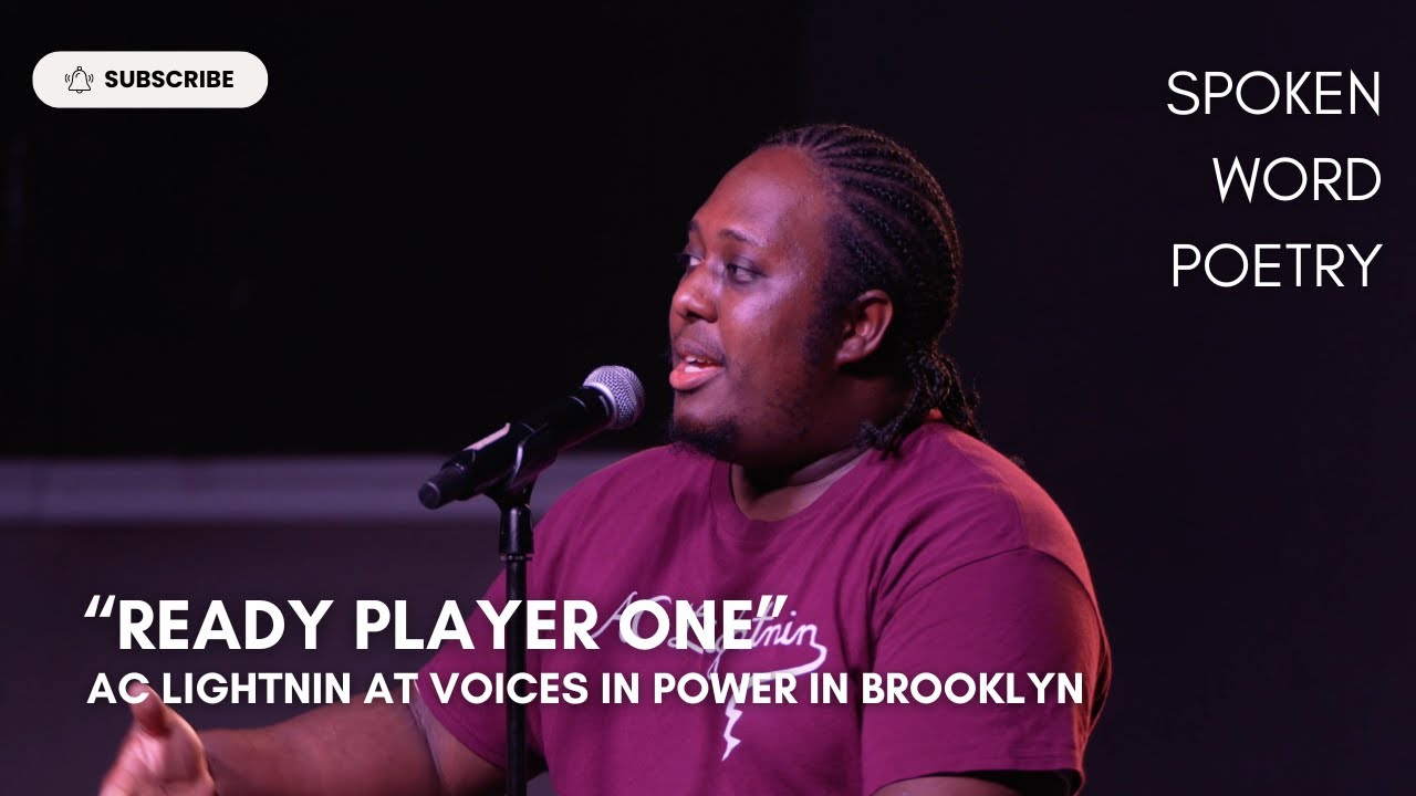 AC Lightnin - "Ready Player One" @ Voices In Power | Brooklyn 2024 ...