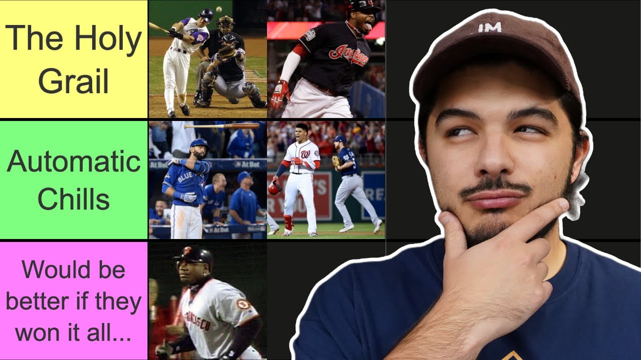 I Ranked The Most Iconic MLB Playoff Moments - YouTube