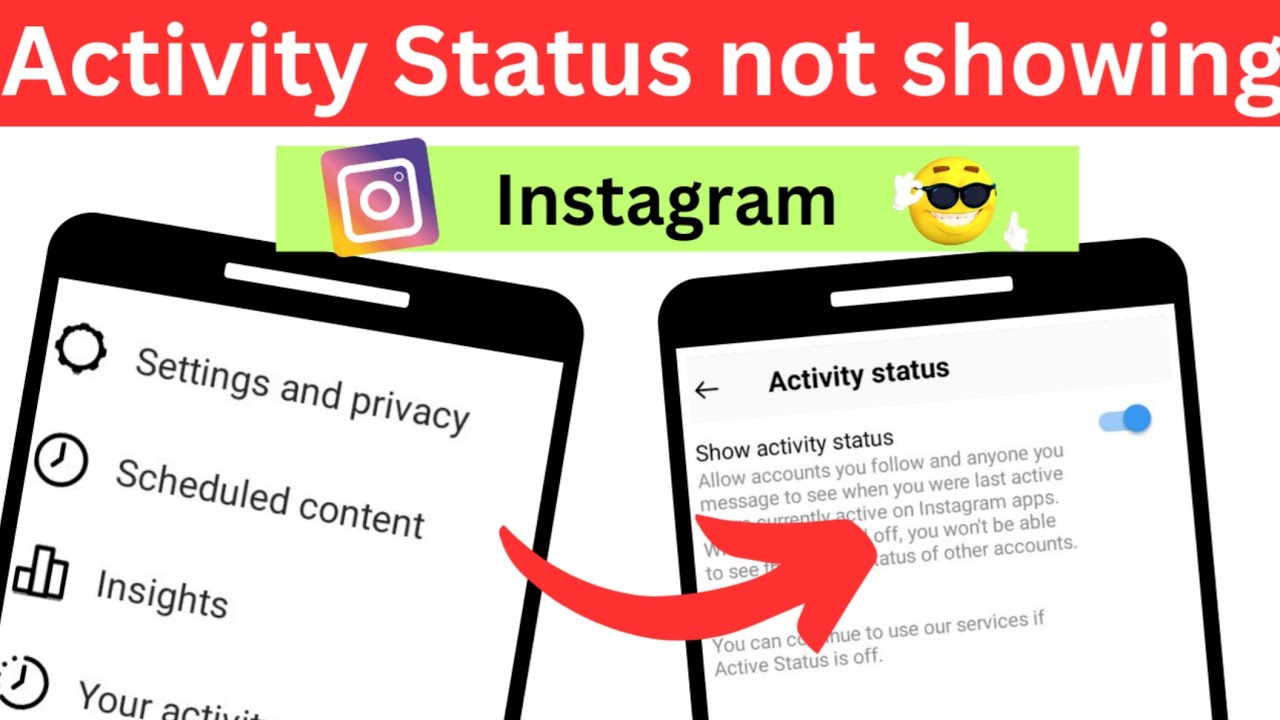 instagram active status option not showing ! instagram settings and ...