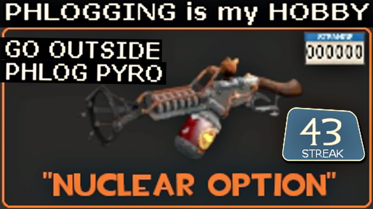 Phlog is my Religion🔸The No Life Pyro (TF2 Gameplay) - YouTube