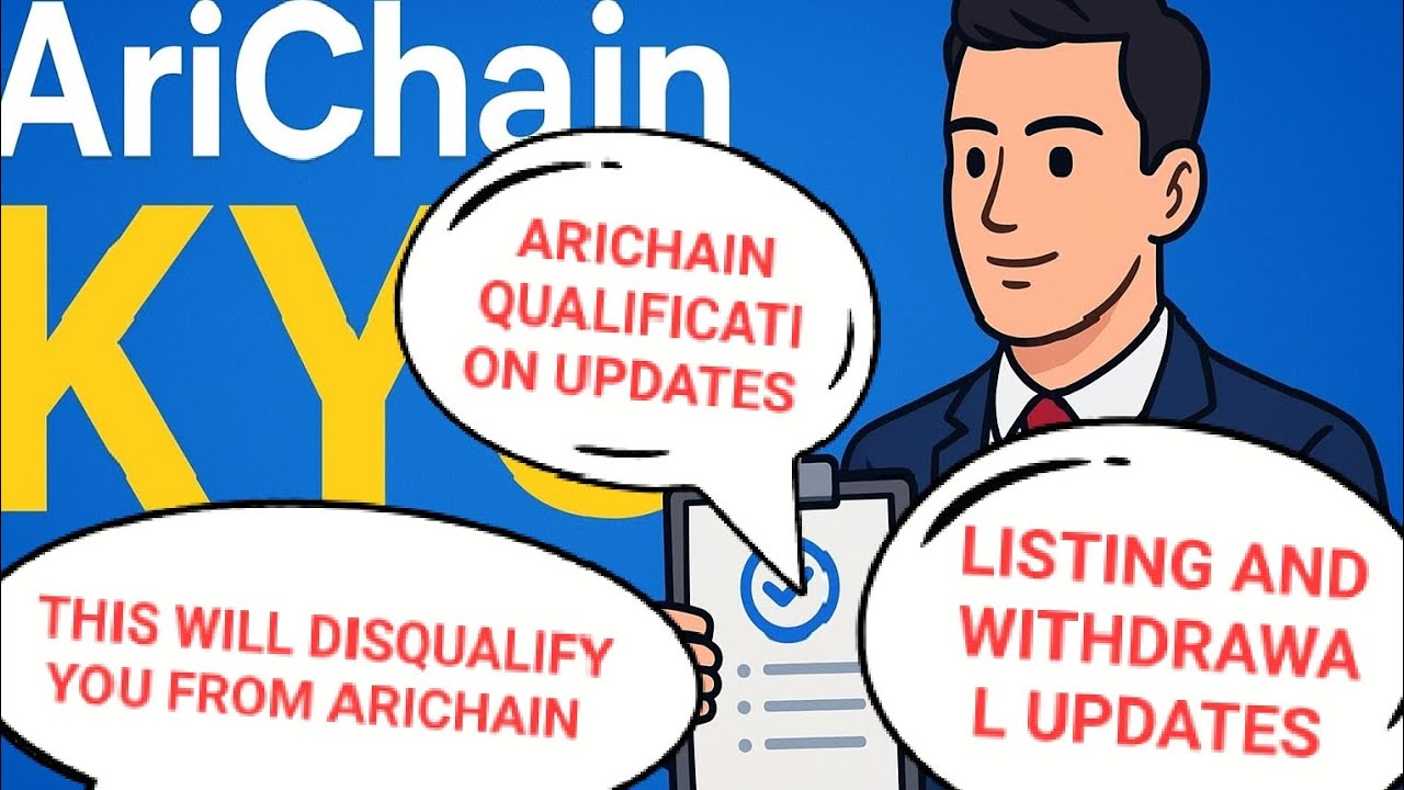 ARICHAIN LISTING AND WITHDRAWAL UPDATES: ARICHAIN WALLET AND DISCORD ...