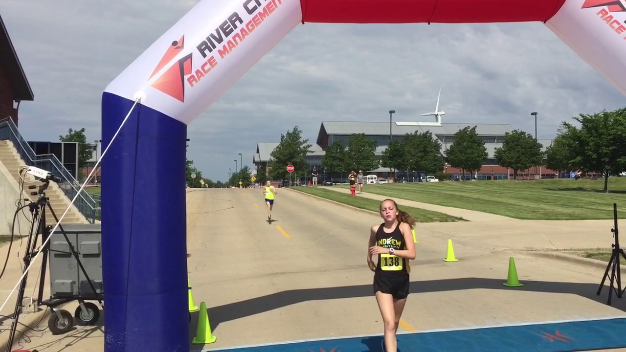 Bloomington High School's Nicholas Doud wins Boys Race at 2017 IHSA ...