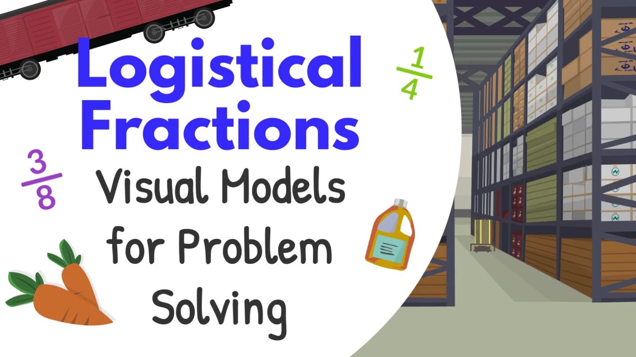 Logistical Fractions - Visual Models for Problem Solving - YouTube
