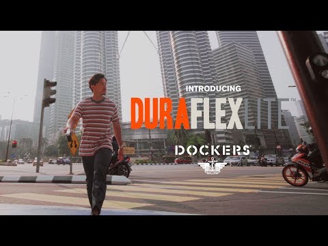 Dockers®: Introducing Duraflex Lite™ Khaki  – Feels Lighter, Wears Longer