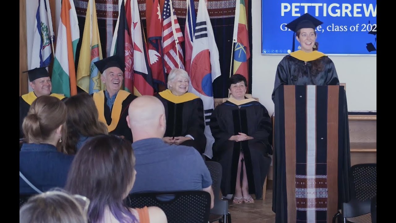Future Generations University Commencement 2024 - YouTube