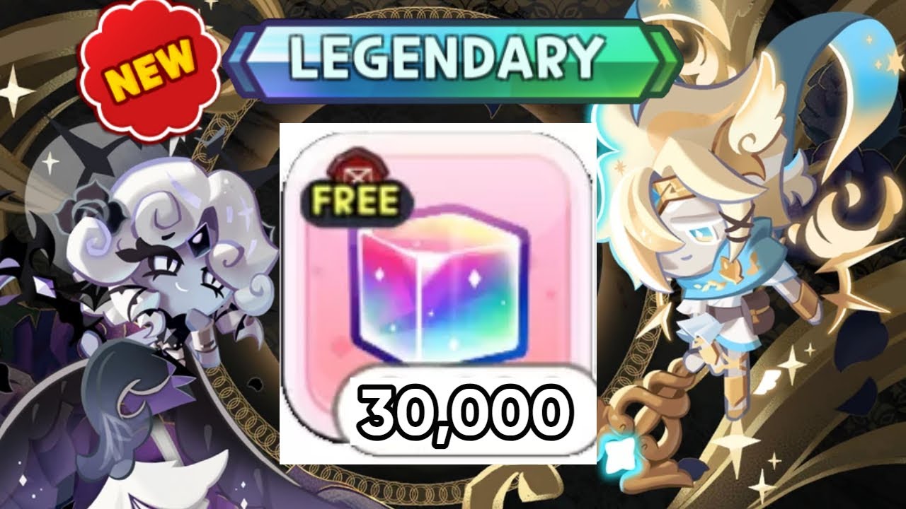 New Legendary Costumes: Black Pearl and Sherbet! | Cookie Run Kingdom ...