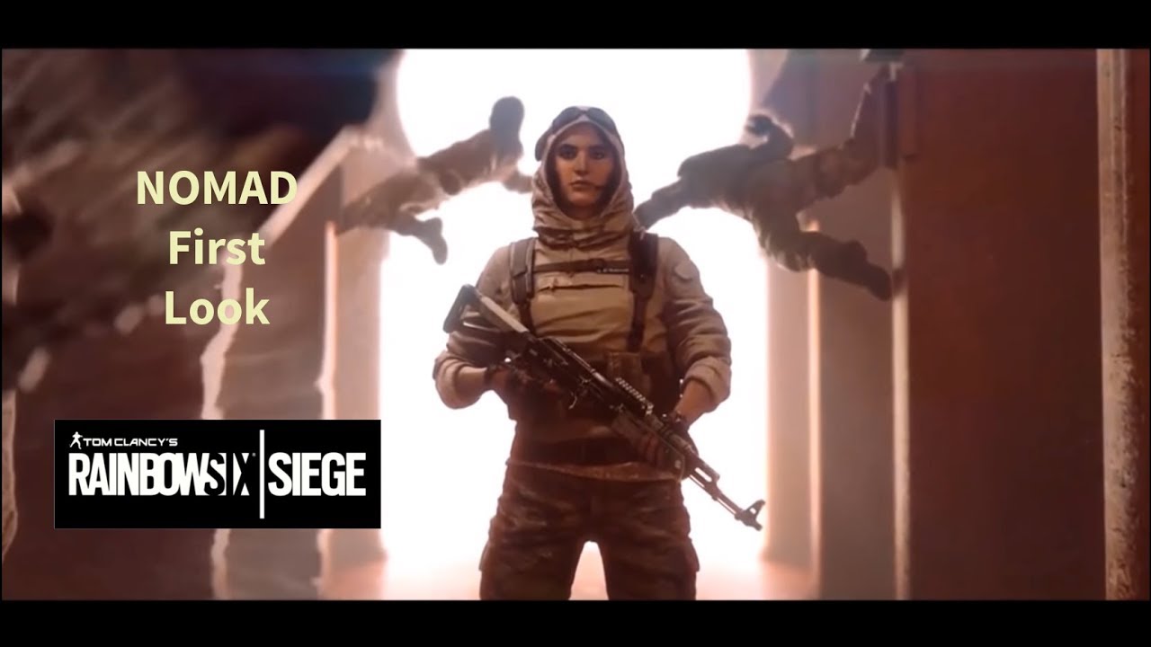 Nomad Reveal FIRST LOOK Attacker Wind Bastion R6 SIEGE - YouTube