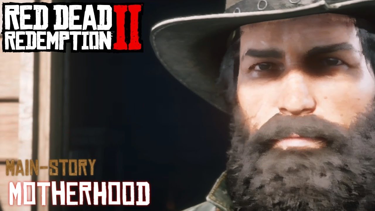 Red Dead Redemption 2 " Motherhood " Epilogue 1 PS4 ,720p - YouTube