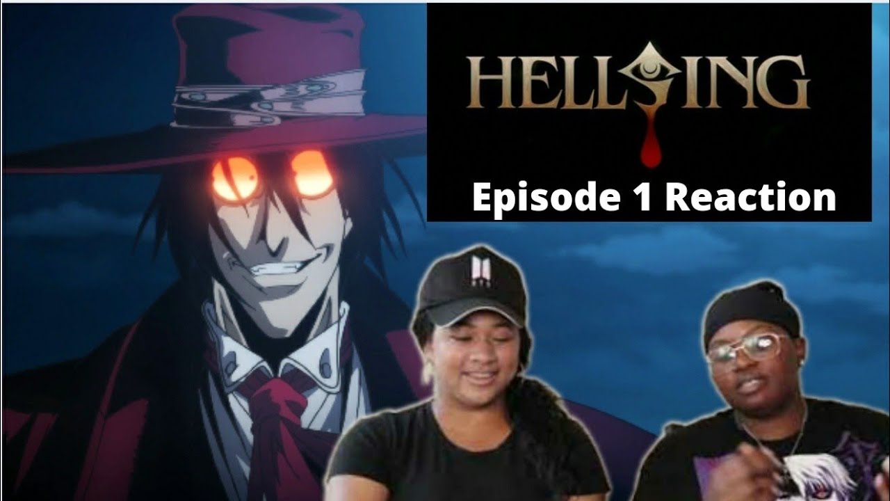 Hellsing Ultimate Episode 1 | Kellz and Sophia Reaction!! ALUCARD THE ...