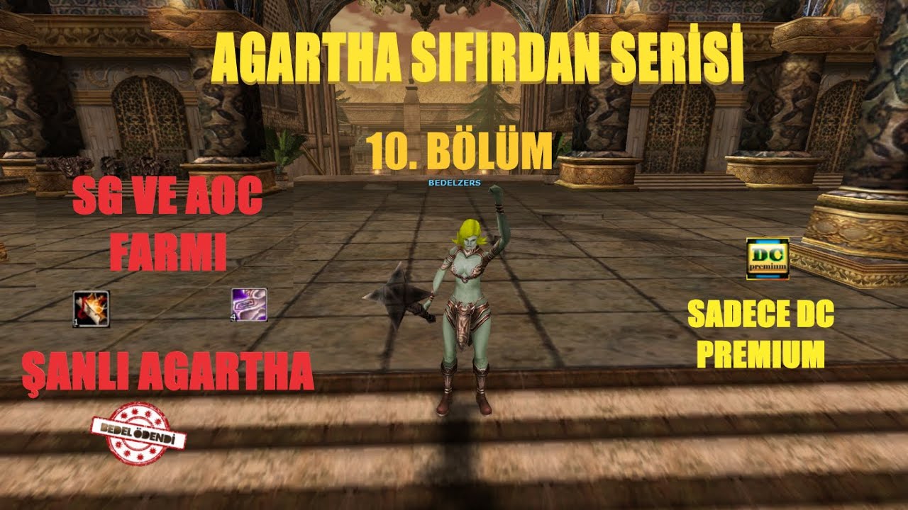SIFIRDAN PRIEST SERİSİ AGARTHA 10. BÖLÜM - Knight OnLine // Şanlı Agartha CZ Farmı - YouTube