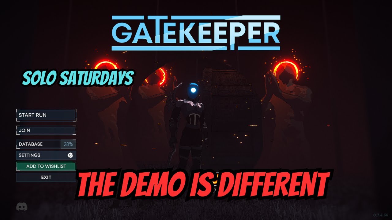 GateKeeper Demo- not the same as Gatekeeper infinity- Solo Saturdays - YouTube