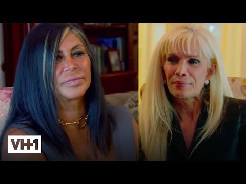 Big Ang Meets With Victoria Gotti | Mob Wives