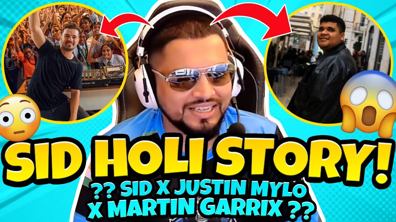 SID's HOLI STORY Ft. @SnaxGaming & @8bitrebel XD!! - YouTube
