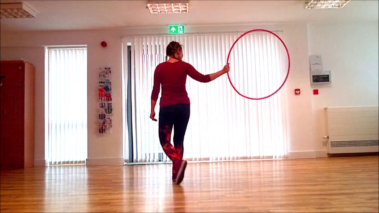Vertical Jumps Hula Hoop Tutorial with DreamSpin Hoop Dance - YouTube