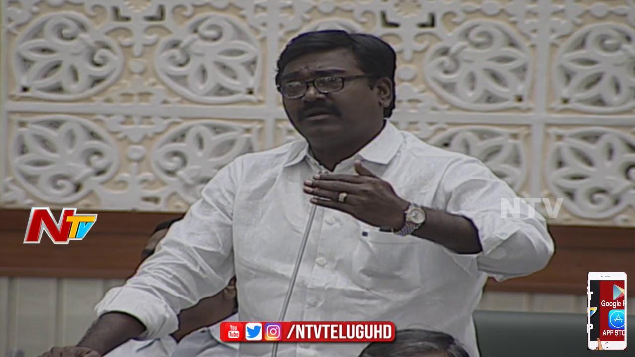 Puvvada Ajay Kumar Speech On Medical & Family Welfare Health || TS ...