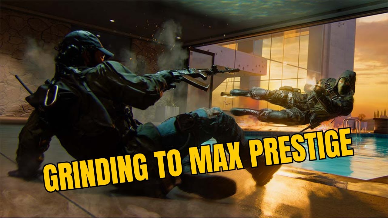 COD BO6 - Grinding To Max Prestige With Subs - #1 LIVE - YouTube