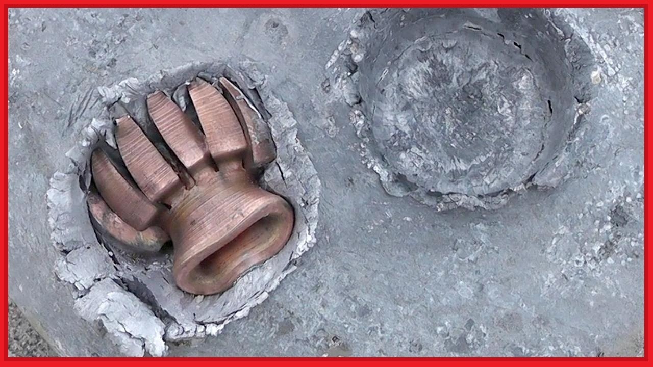 Custom Machined 12ga Expanding Copper Slugs -Beta Test - YouTube