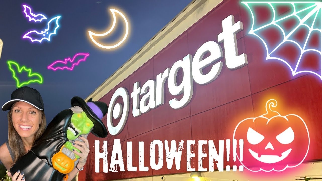 TARGET HALLOWEEN HUNTING 2024!!! - YouTube