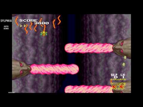 Sylphia / auto demo / PC Engine Duo CD-ROM / 1993 - YouTube