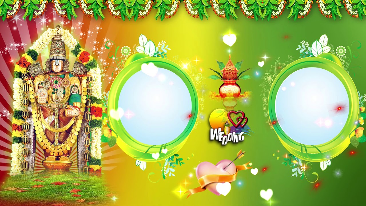 Indian Wedding Studio Background