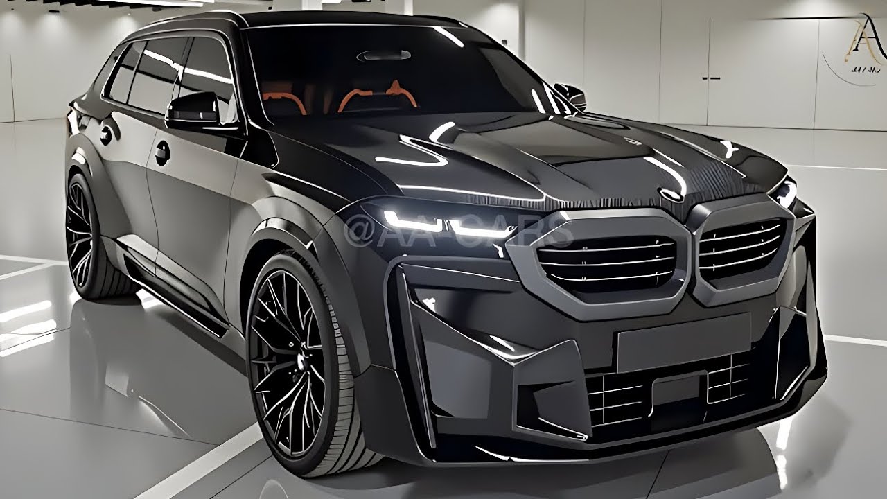 All-New 2026 BMW X8 SUV | Ultimate Luxury, Design & Performance - YouTube