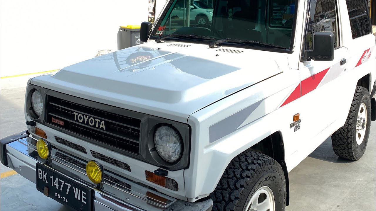 Toyota Blizzard Lx siluman 145 km/h dengan stabil - YouTube