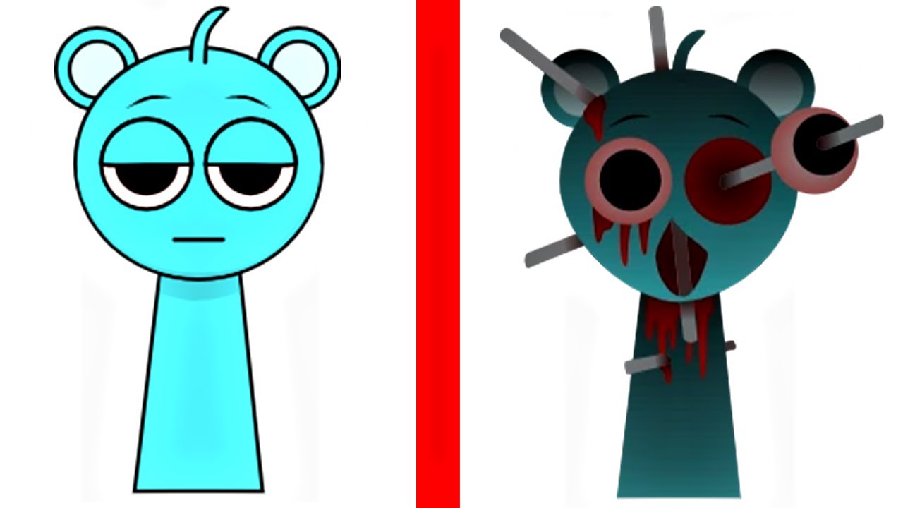 Incredibox Sprunki Normal Versions Vs Horror Versions - YouTube