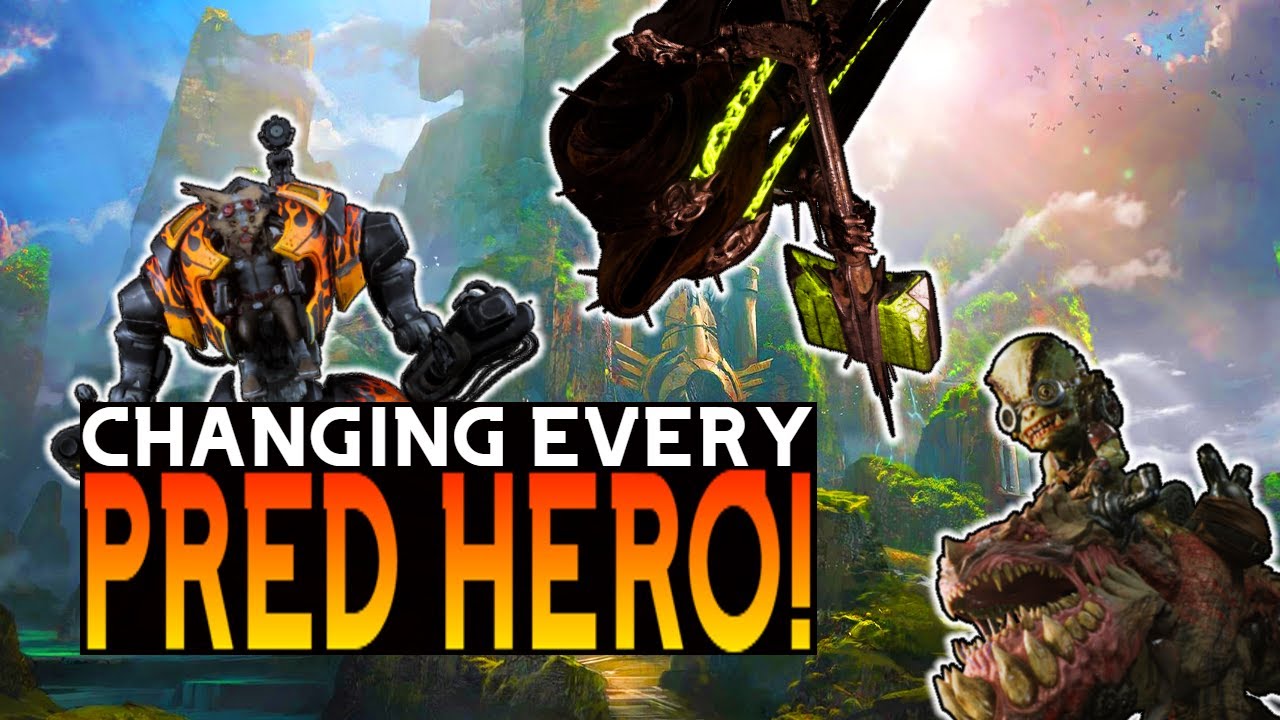 One Change I'd Make to Each Predecessor Hero - YouTube