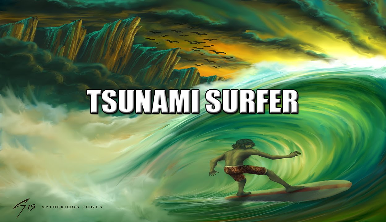 Tsunami Surfer (Original Song) - YouTube