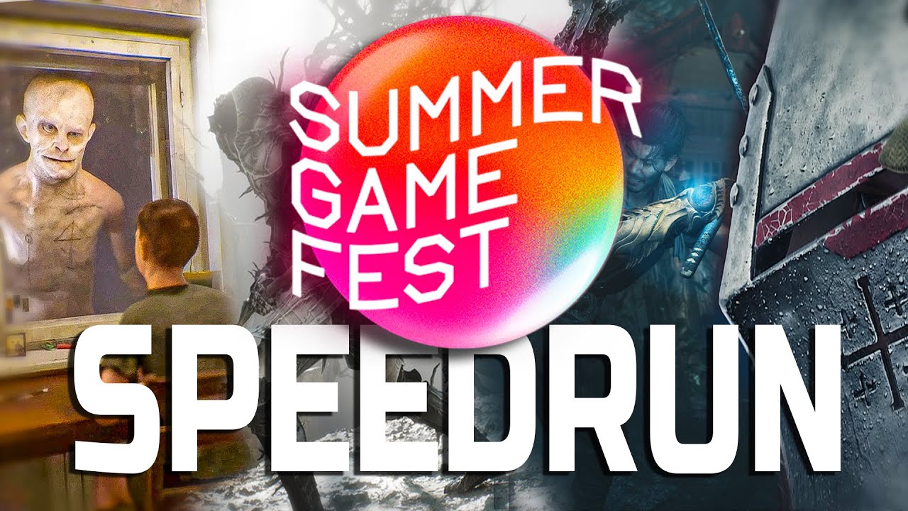 PRO Gamer Speedrun Reacts To Summer Games Festival (Arc Raiders,ILL, RE9, Mortal Shell 2, +MORE ...