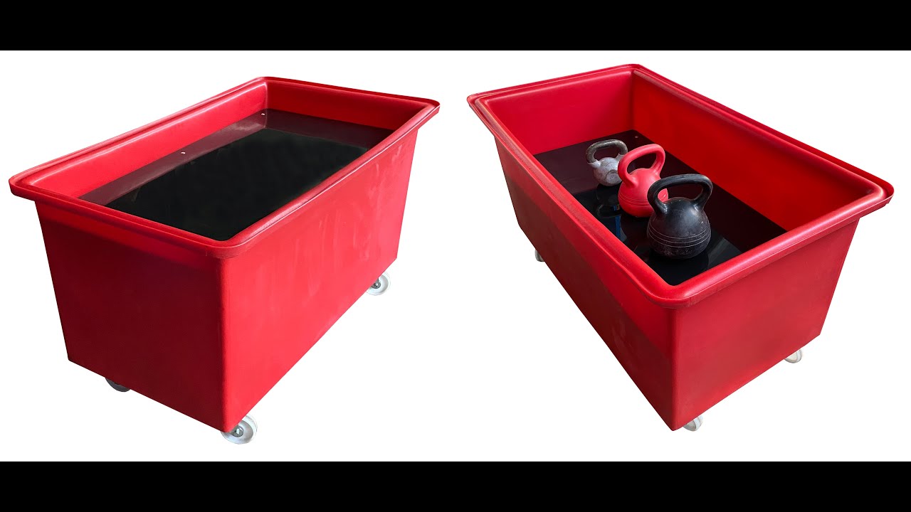 Self Levelling unit CLM237 - YouTube