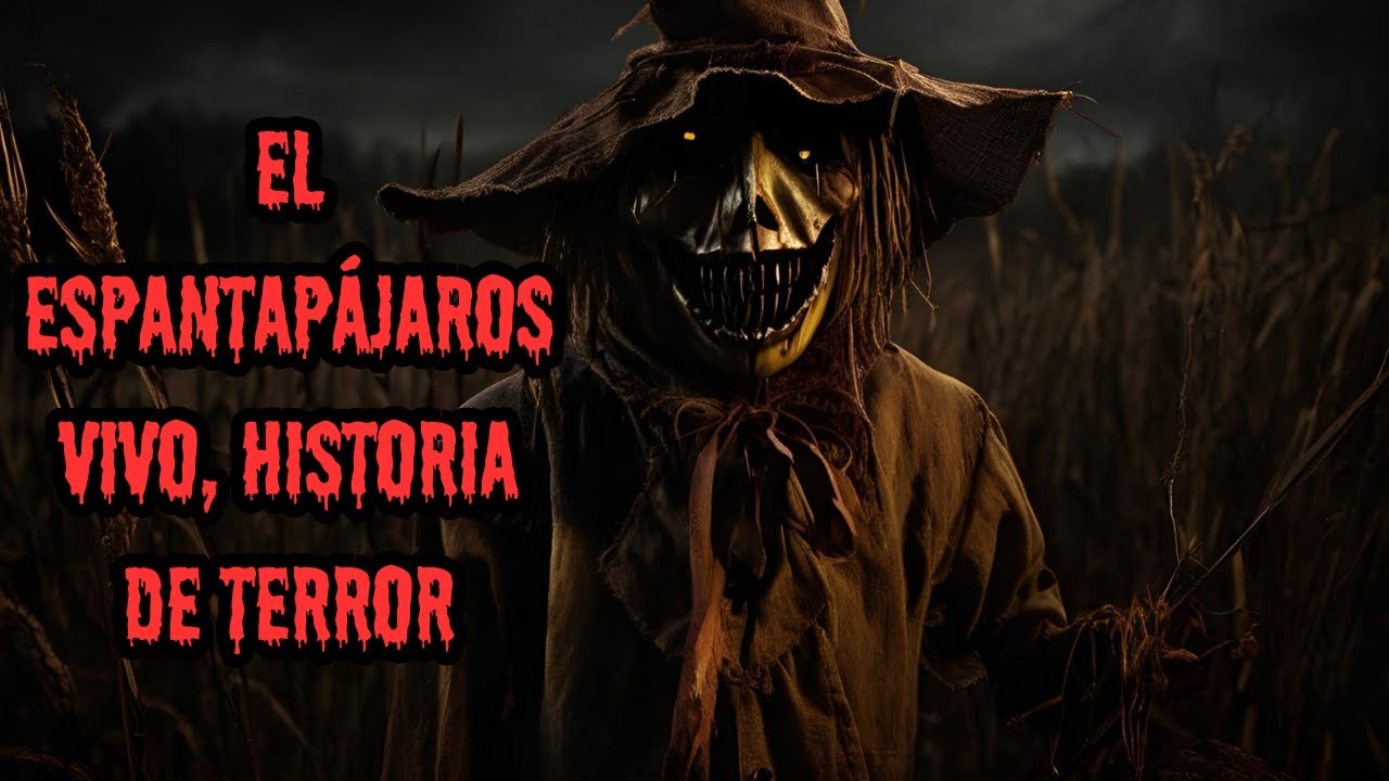 El espantapájaros, noche de terror en el campo | Historias de terror ...