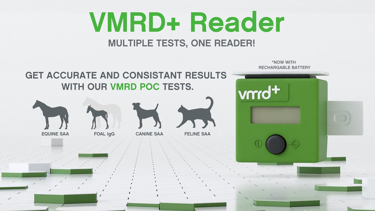 Presenting the New VMRD+ Reader - YouTube