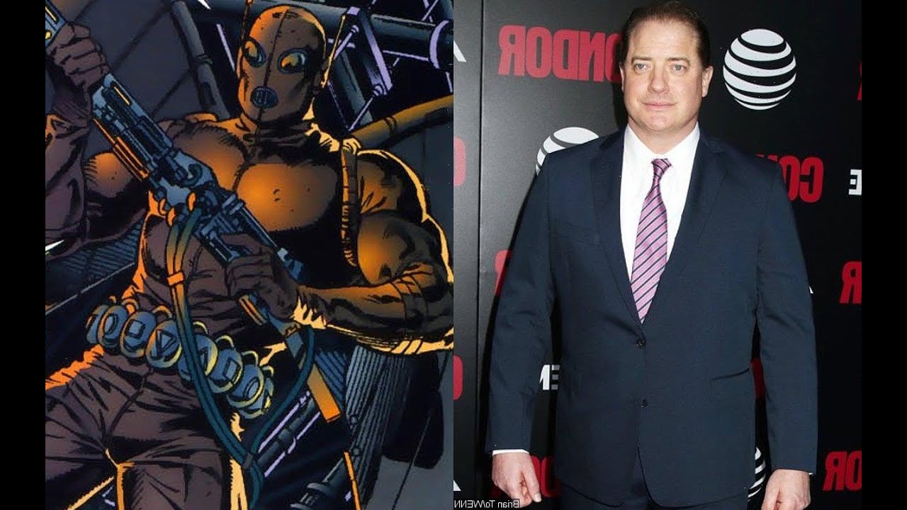 Brendan Fraser Cast as Villain Firefly in Batgirl Movie - YouTube