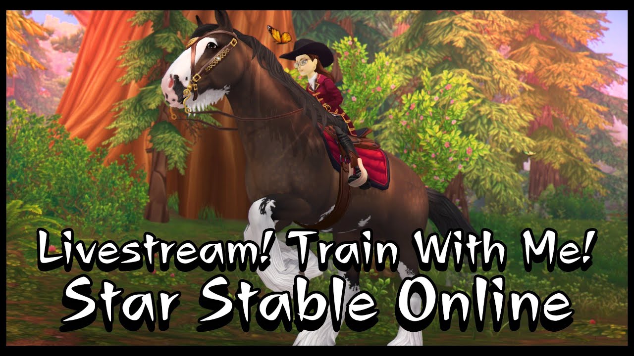 [Star Stable Online] Livestream! Train With Me! Na: Night Sprinkles! - YouTube