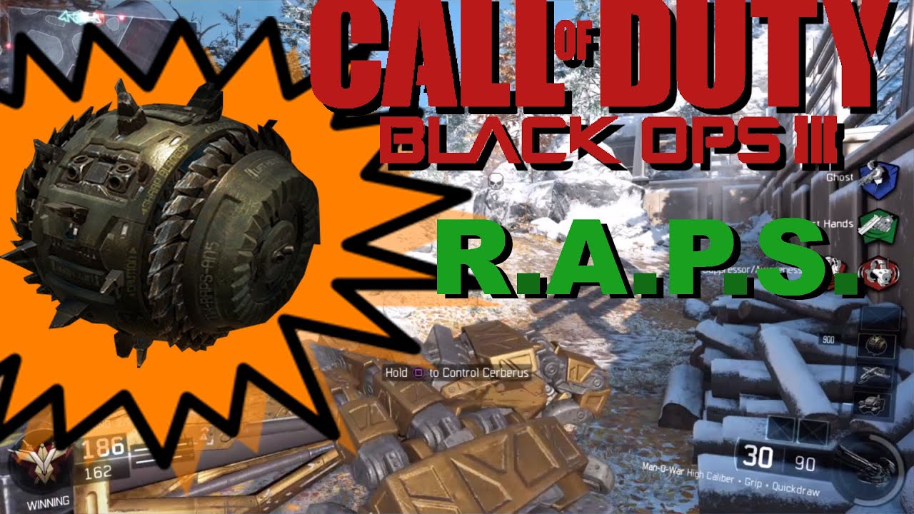 "ROLLING DEATH BALLS?" - Call of Duty Black Ops III Gameplay - YouTube