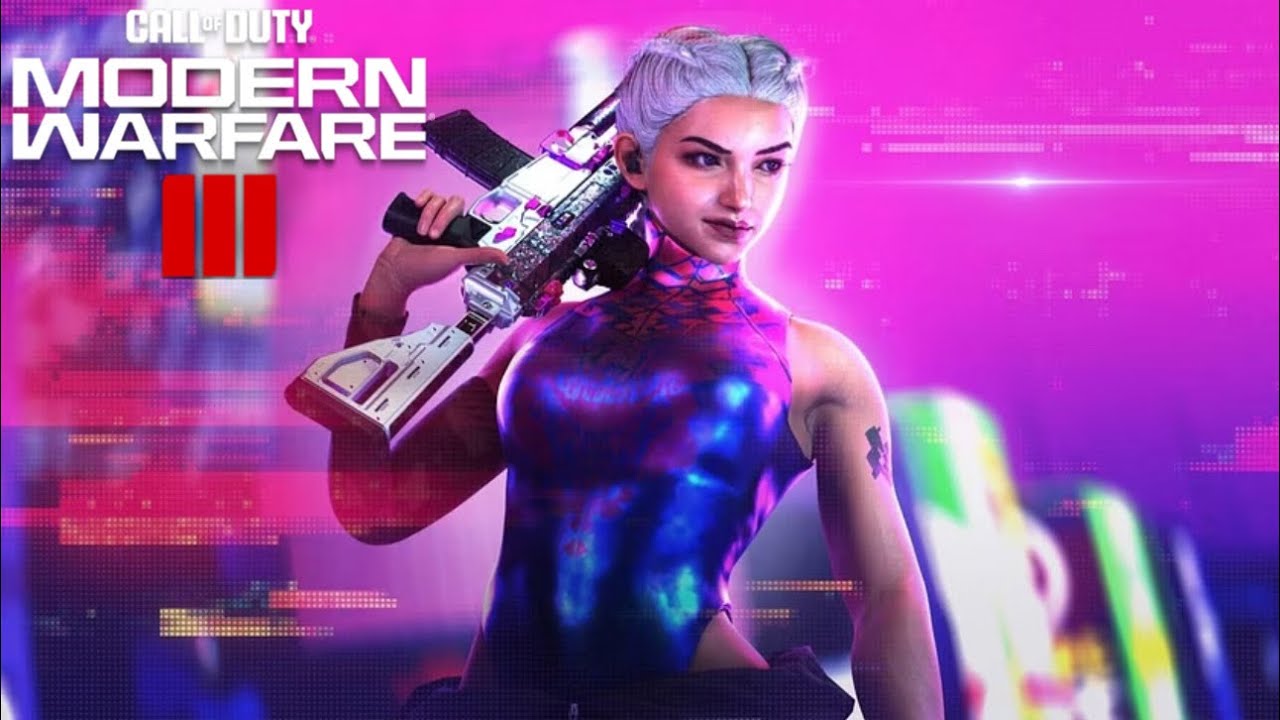 Izzy Gameplay | Call of Duty MW3 - YouTube