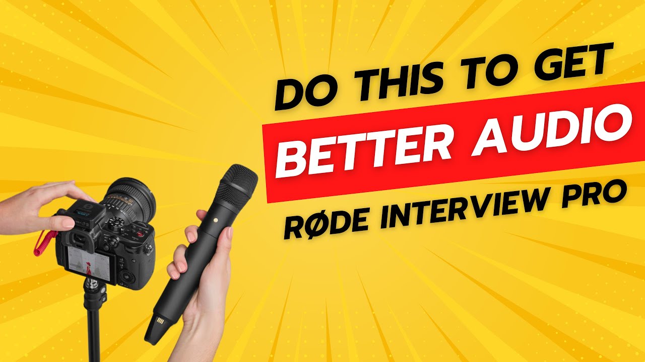 WHY THE RODE INTERVIEW PRO IS THIS BEST WIRELESS MIC FOR INTERVIEWS ...