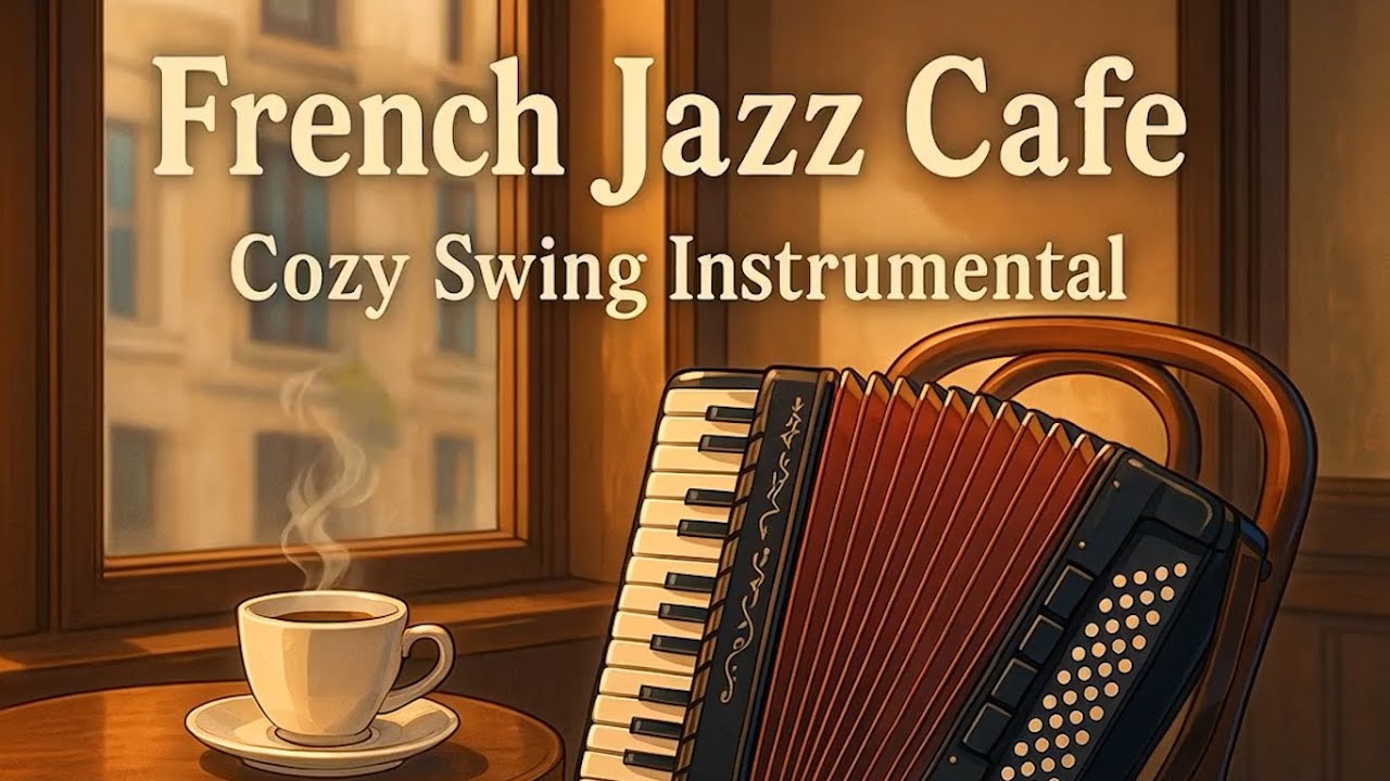 Long Play French Jazz Café – Accordion & Upright Bass | Cozy Swing ...