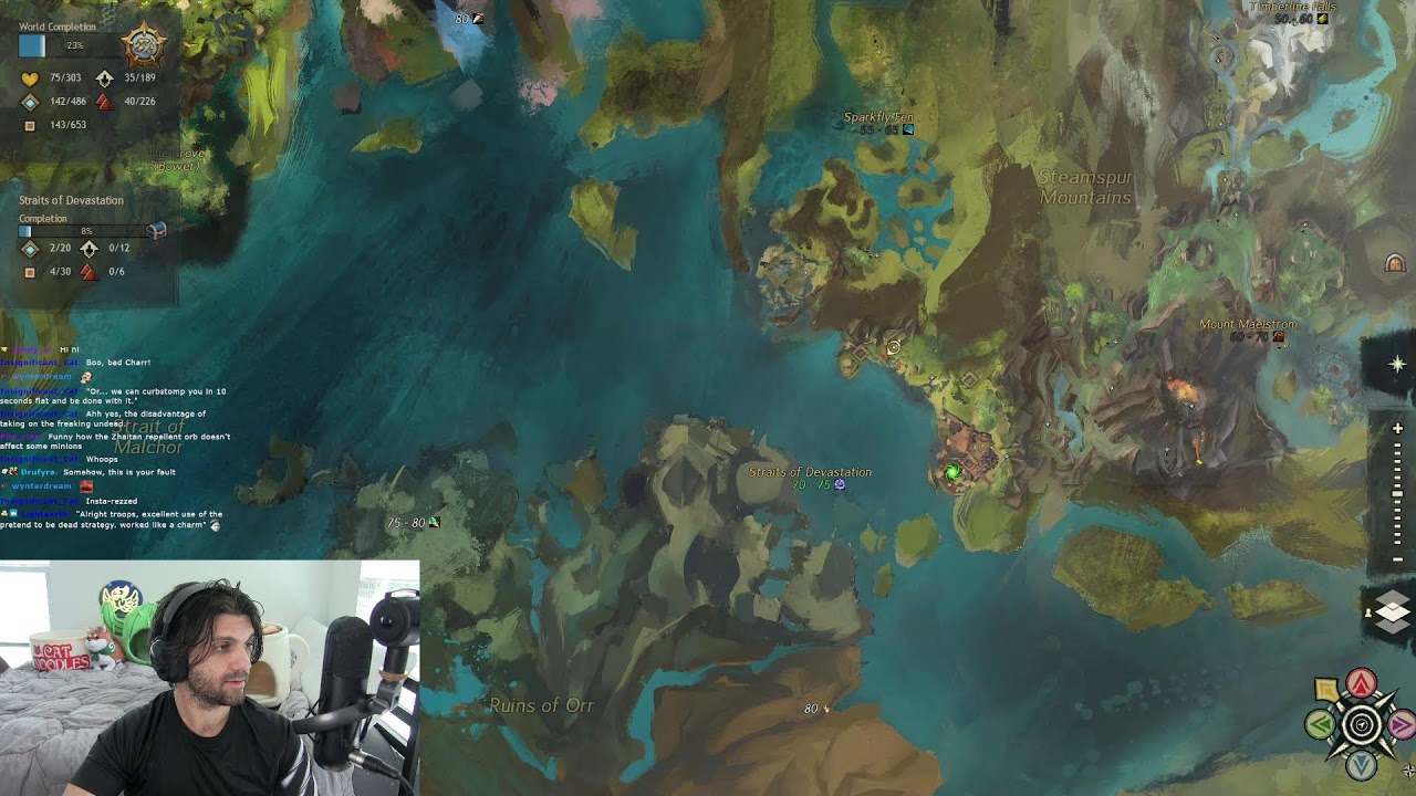 FFXIV & GW2 Day | FFXIV Yan Maps & GW2 Personal Story / LW Season 1 ...