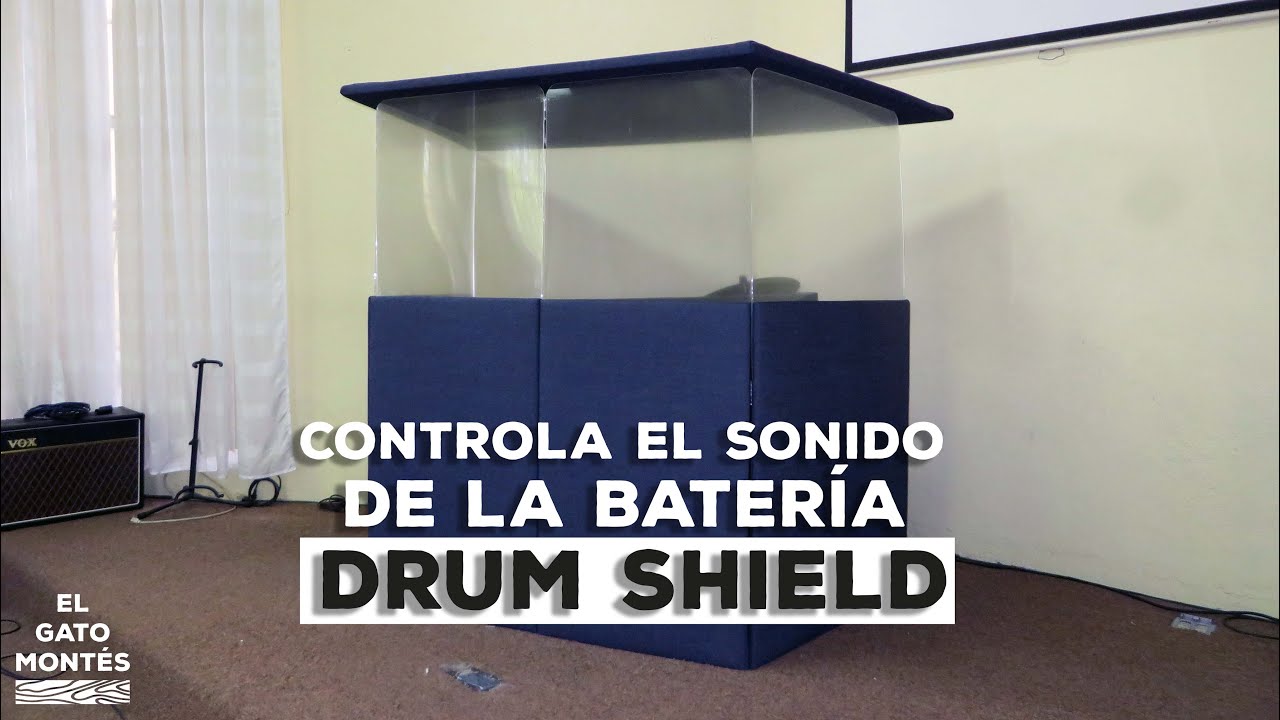 Cómo construir un Drum Shield | Iso Booth - YouTube