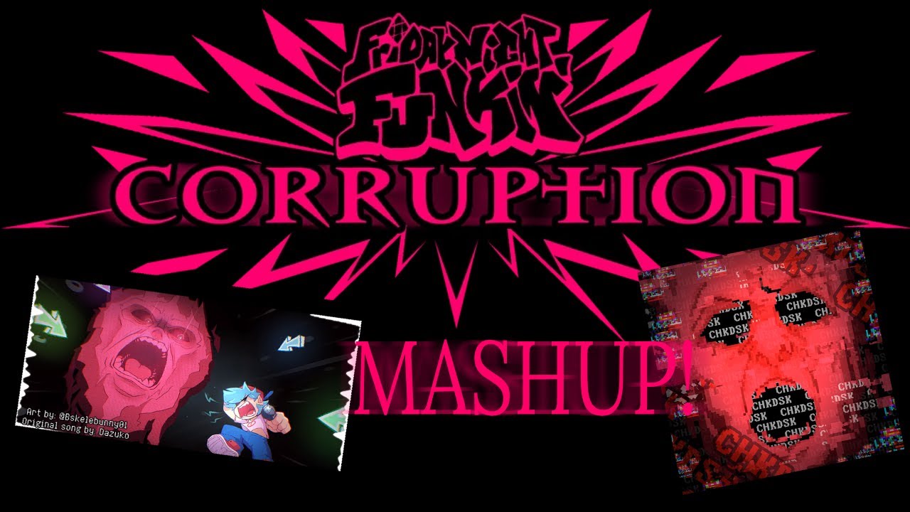 FNF Corruption: CHKDSK (Kazuya x Kamex mix) - YouTube