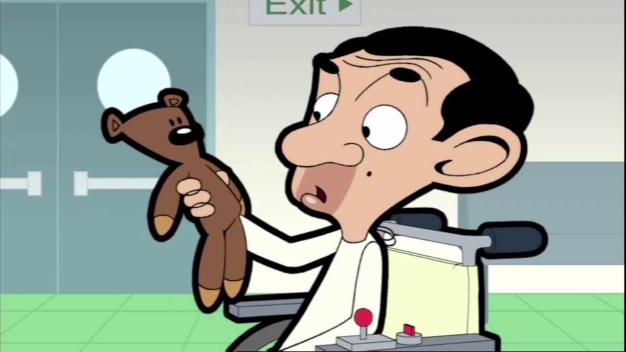 Mr Bean - X-ray and operation - YouTube