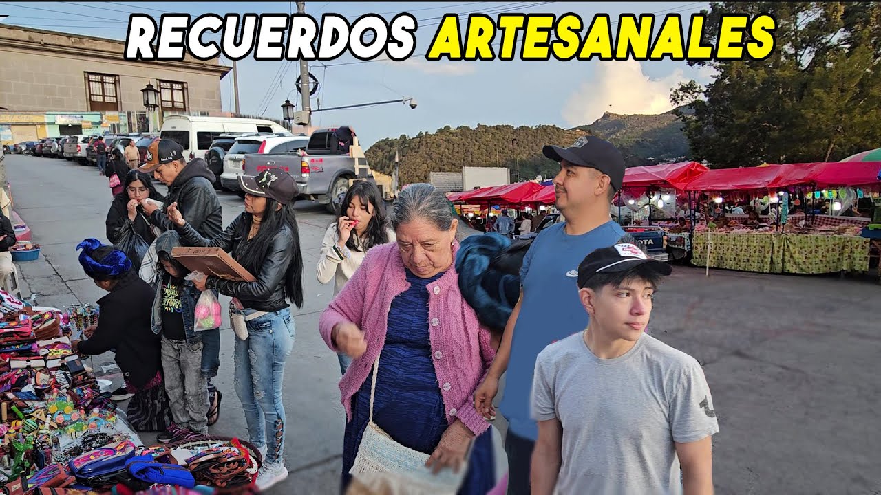 Comprando Recuerditos Típicos de Guatemala para Llevar a CASA. - YouTube