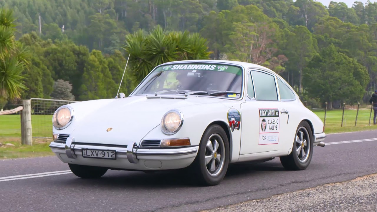 Porsche 912 Race Cars