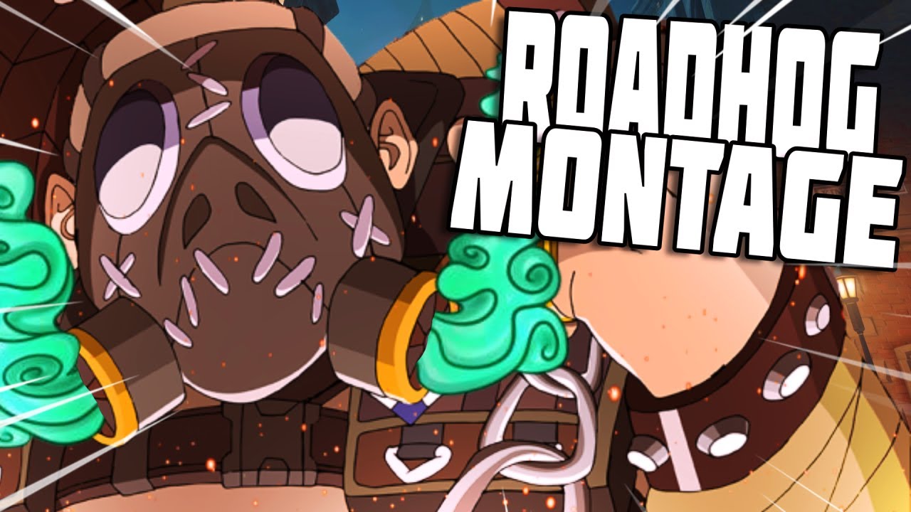 Roadhog Montage #1 - Running Wild - YouTube
