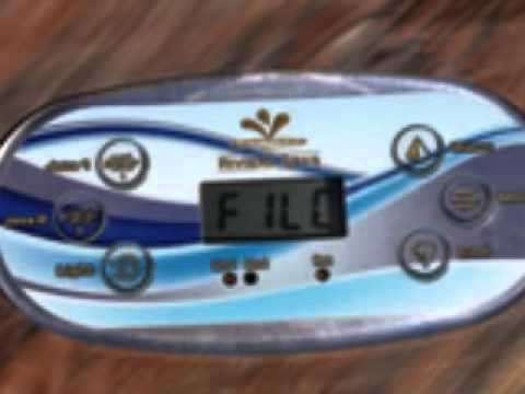 how to change spa filter run time. WIll work on some 6 button balboa ...