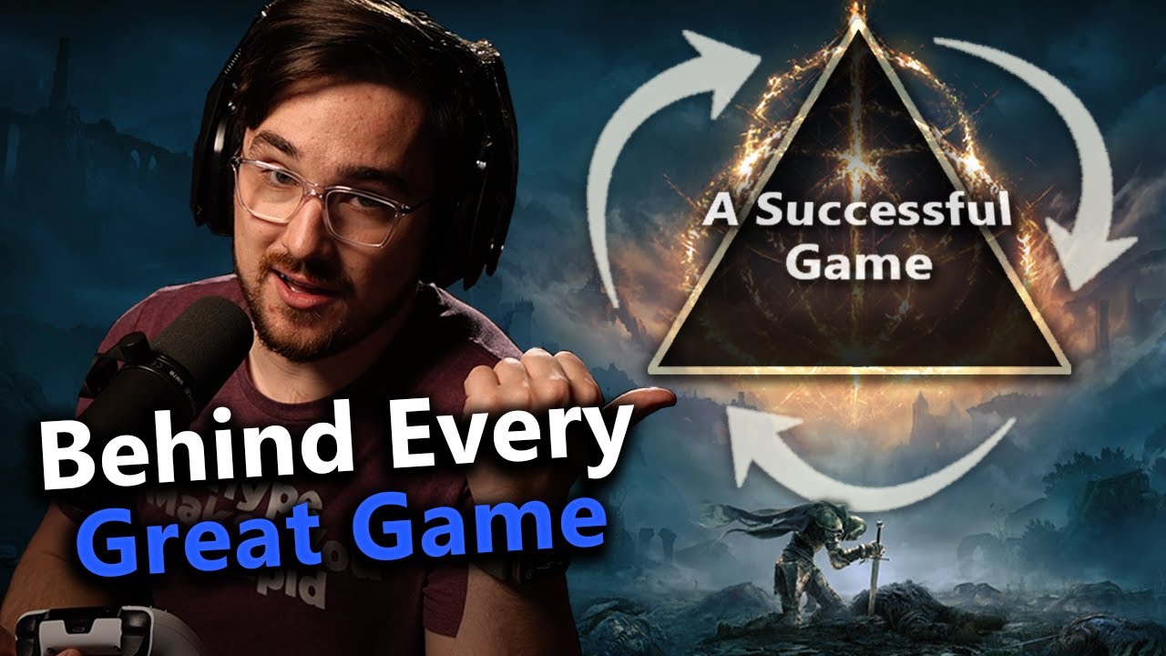The Hidden Triangle Behind Every Successful Video Game... - YouTube