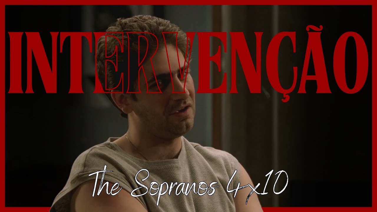 A intervenção de Christopher Moltisanti - The Sopranos 4X10 | Análise ...