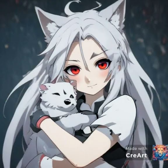 Menina Lobo Fofa E Linda Youtube